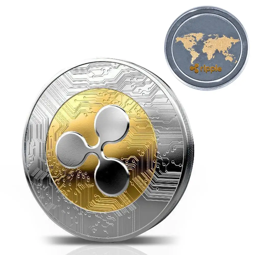 New-Ripple-Coin-XRP-CRYPTO-Commemorative-Ripple-XRP-Collectors-Coin ...