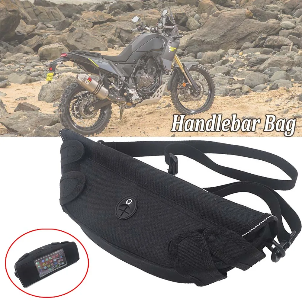 Handlebar-Waterproof-Bag-Travel-Bag-Storage-Bags-For-Yamaha-Tenere-700 ...
