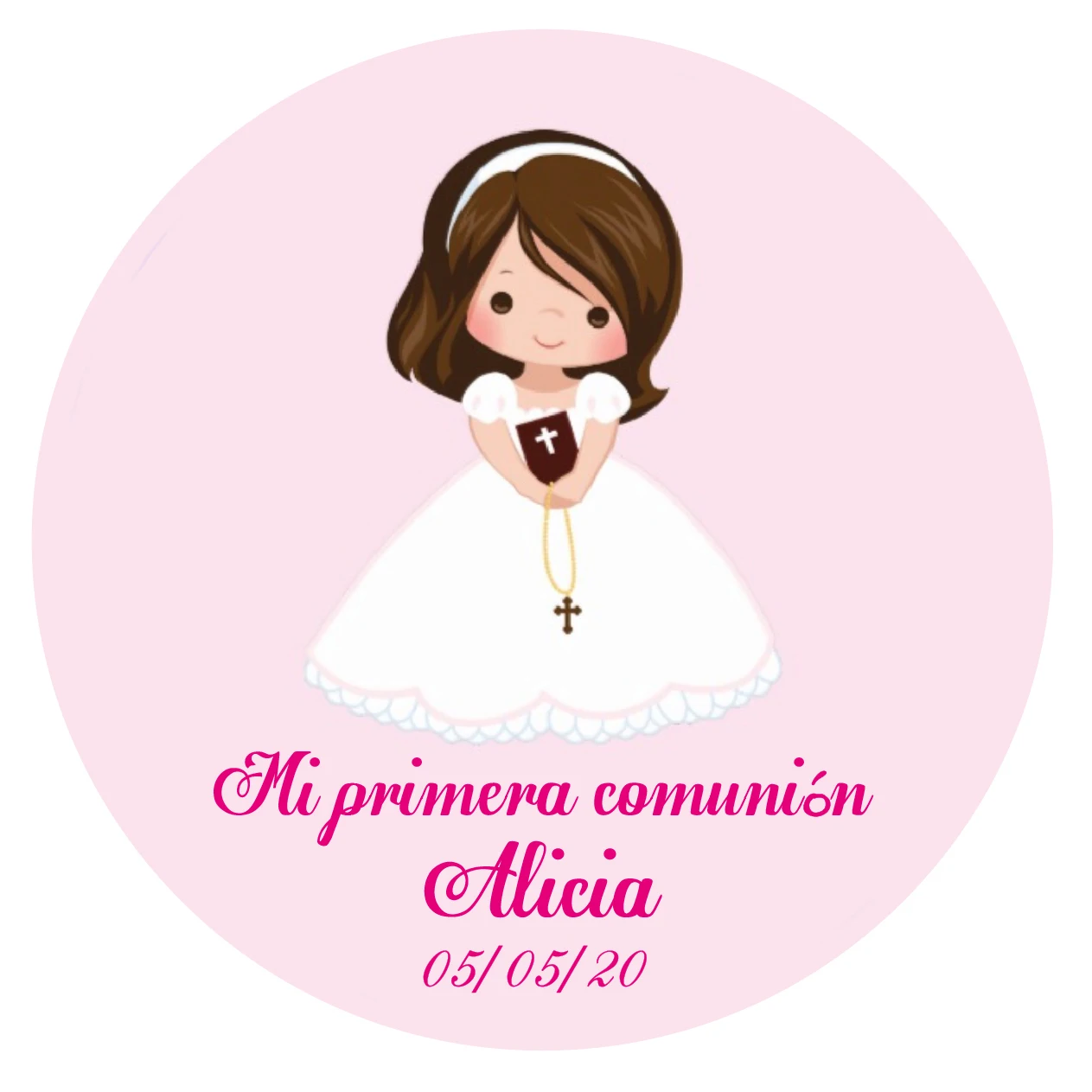 Floreros Decorados Para Primera Communion Clipart