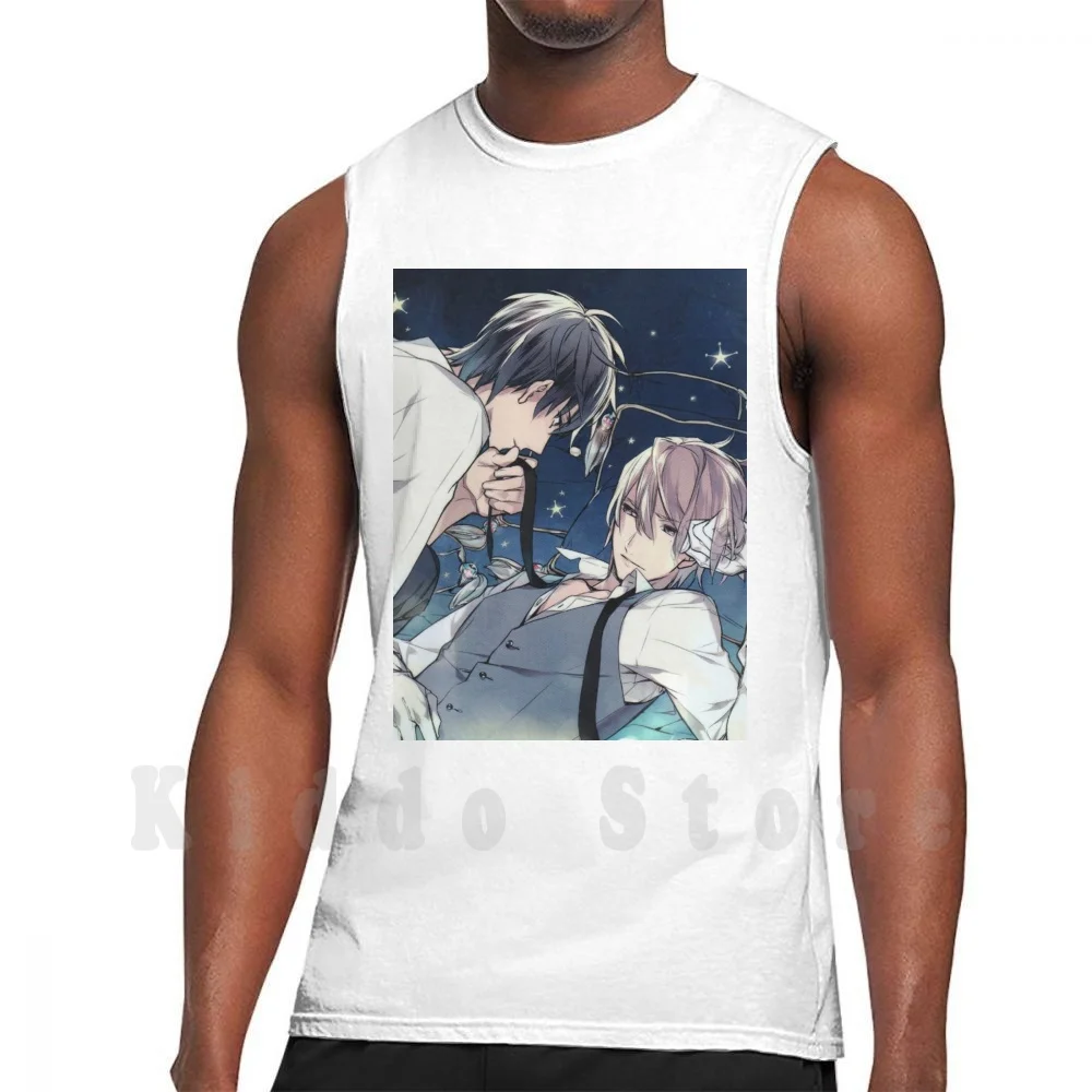 Anime Boy In Vest