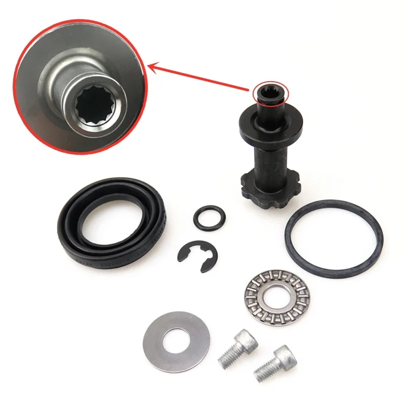Car 12 Teeth Handbrake Rear Brake Motor Caliper Repair Kit For Passat ...