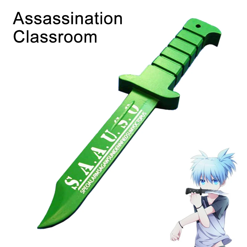 Anime Assassin Girl With Daggers