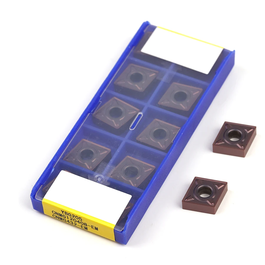 Cutting Blade Cutter | Lathe Tools | Inserts | Turning Tool - Cnmg120404 Cnmg120408 - Aliexpress