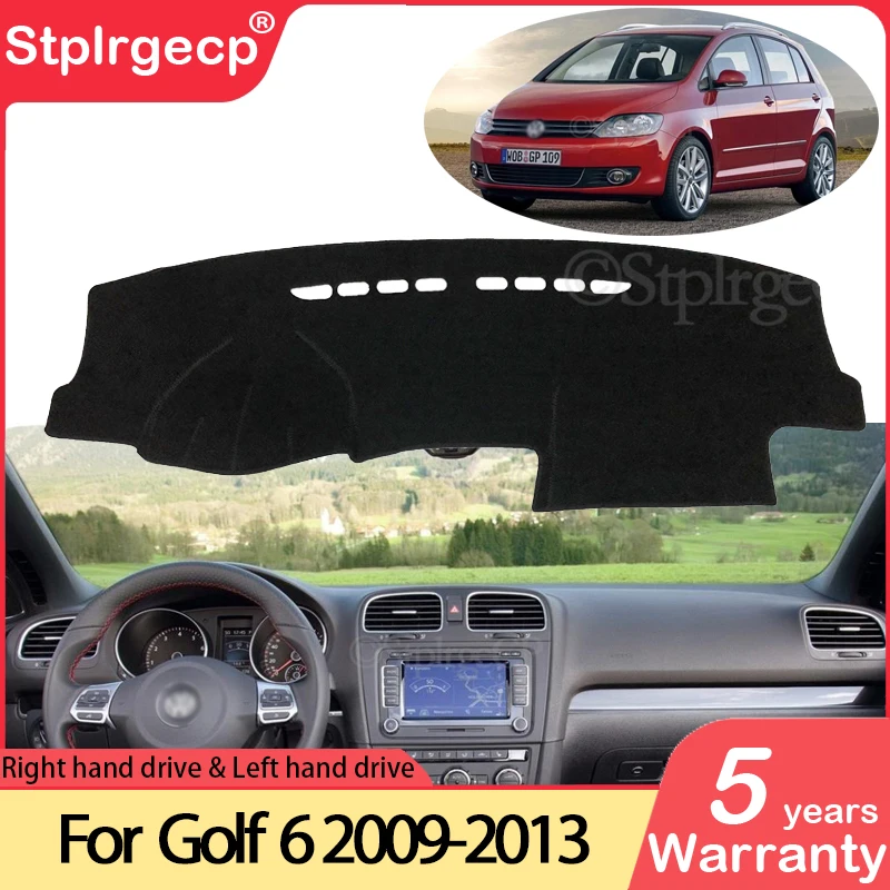 for-Volkswagen-VW-Golf-6-MK6-2009-2013-5K-Anti-Slip-Mat-Dashboard-Cover ...