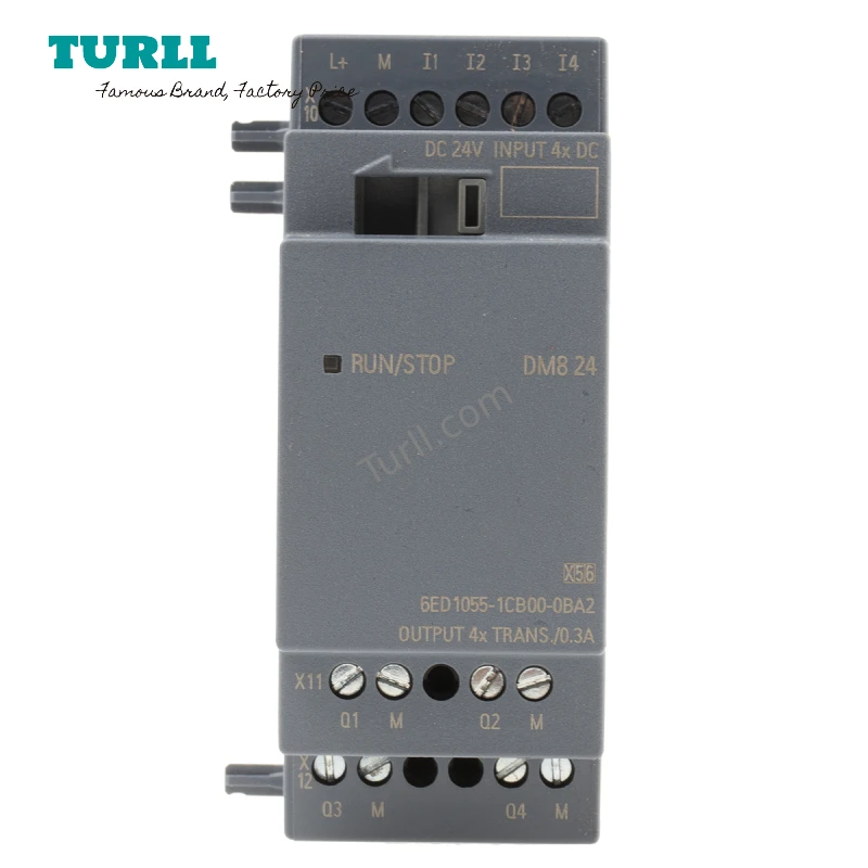 Siemens Logo! 8 Expansion Modules Plc 6ed1055-1hb00-0ba2 1mb00 1cb00 ...