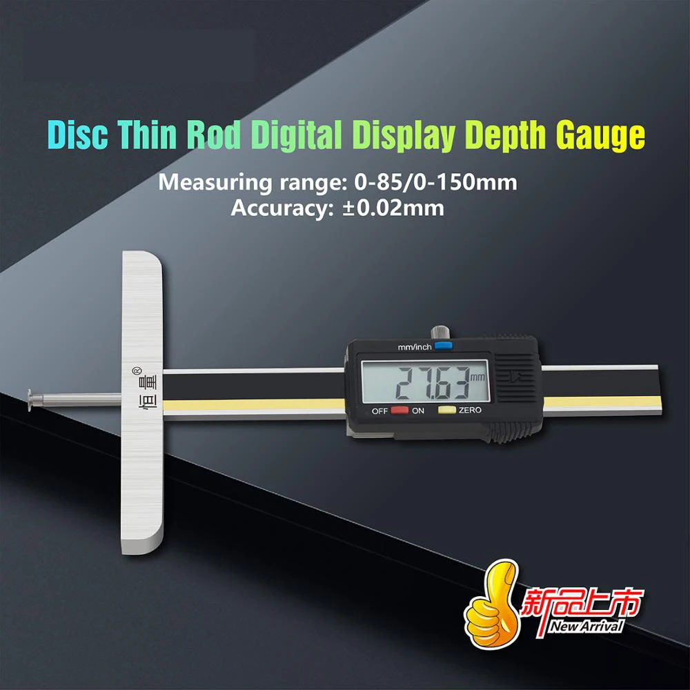 Hole Hole Measuring Disc | Digital Depth Caliper | Digital Ruler ...