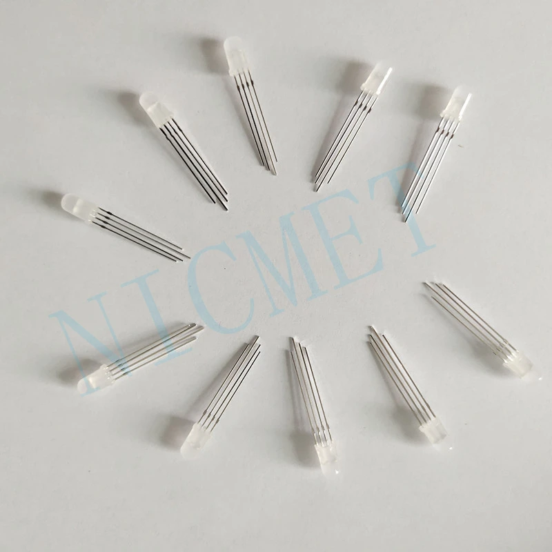 50-1000pcs-DC5V-WS2811-LED-Chip-F5-5mm-F8-8mm-Round-hat-RGB-LED-WS2812D ...