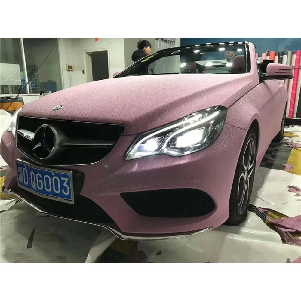Pink Diamond Mercedes