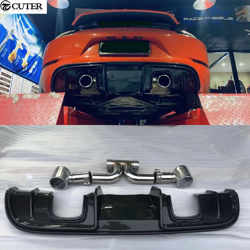 Placed the oem 718 GT4 rear diffuser on my porsche cayman | Page 2 ...