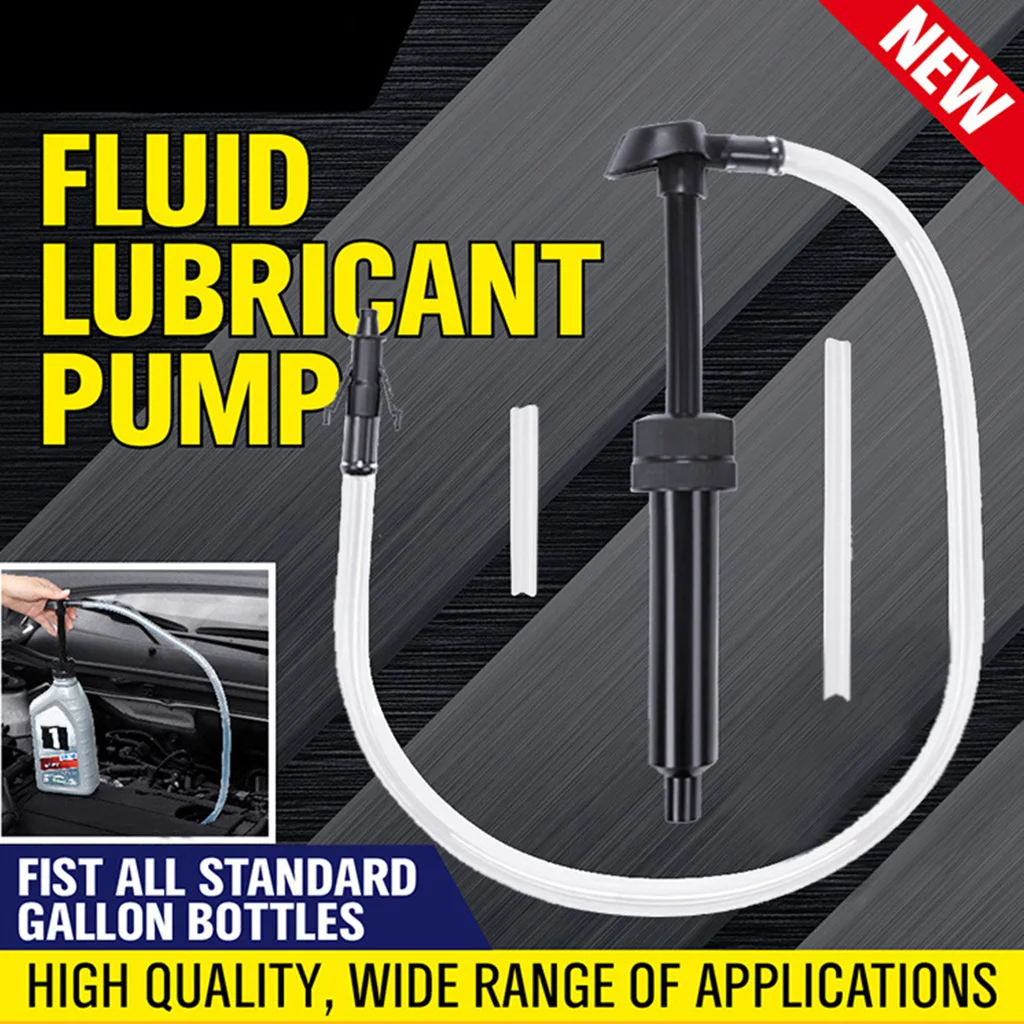 Automotive Fluid Extractor Transfer Manual Pump Push Type Siphon ...