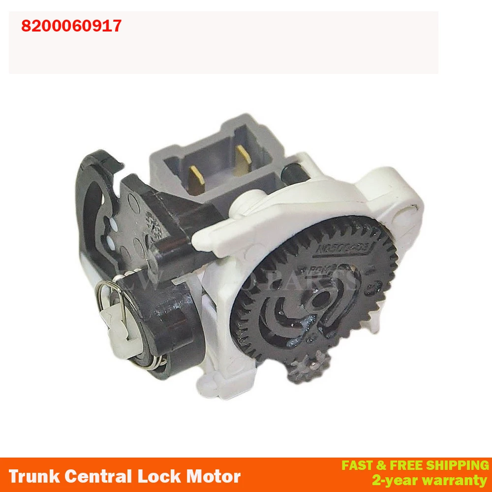 Trunk Central Lock Motor For Renault Clio 2 Megane Scenic 7700435694 ...