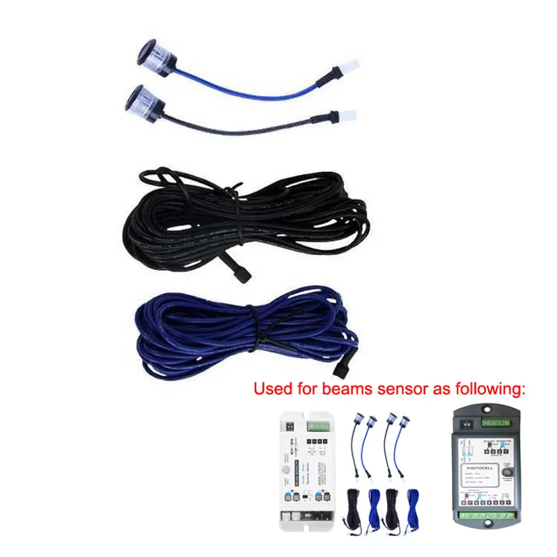Magic Eye Head with Wires for Photoelectric Door Safe Beam Sensor 10m ...