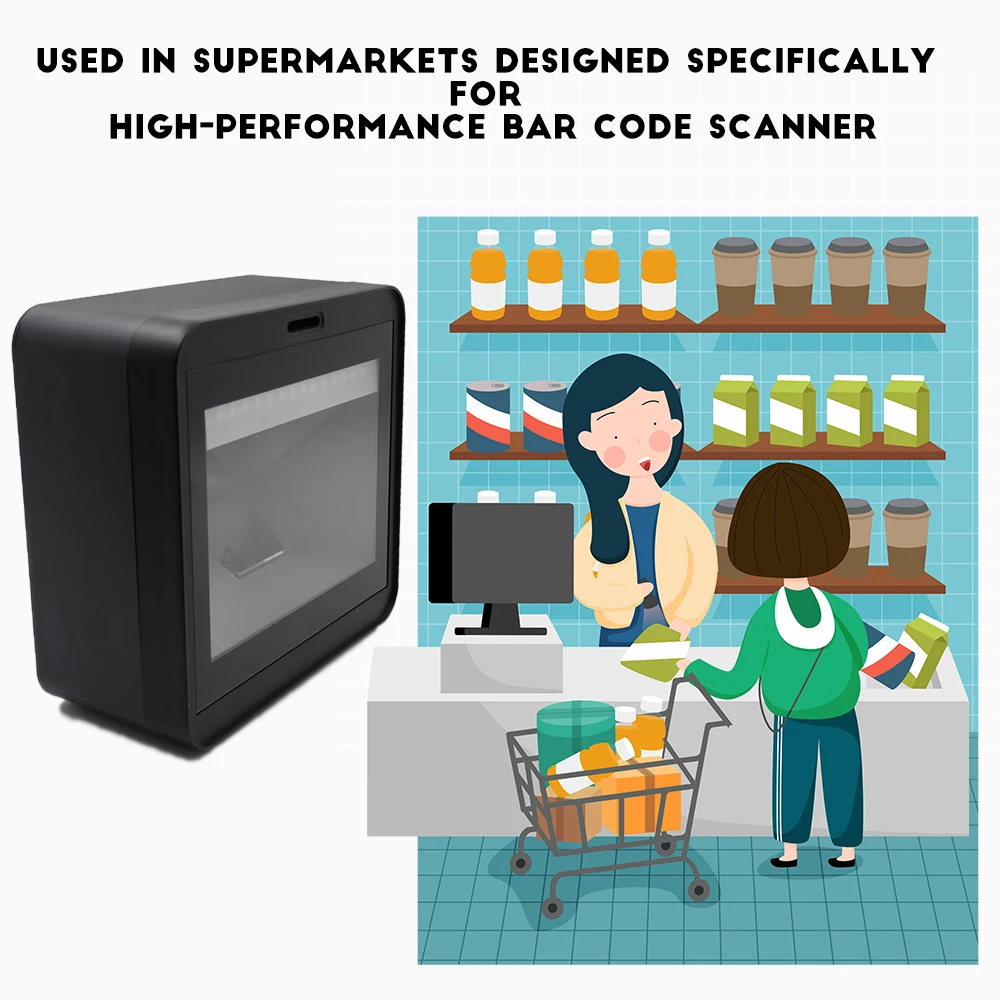 Store Scanner Clipart