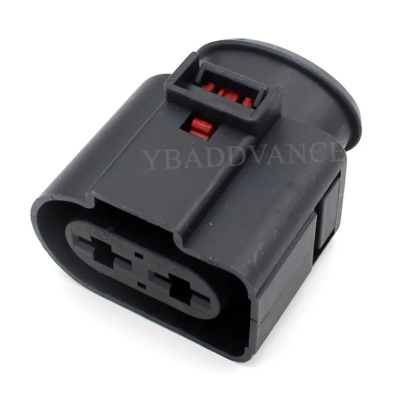 1K0971955-4B0971955-FEP-9-5mm-Female-2-Pin-Electrical-Connector-For-VW ...