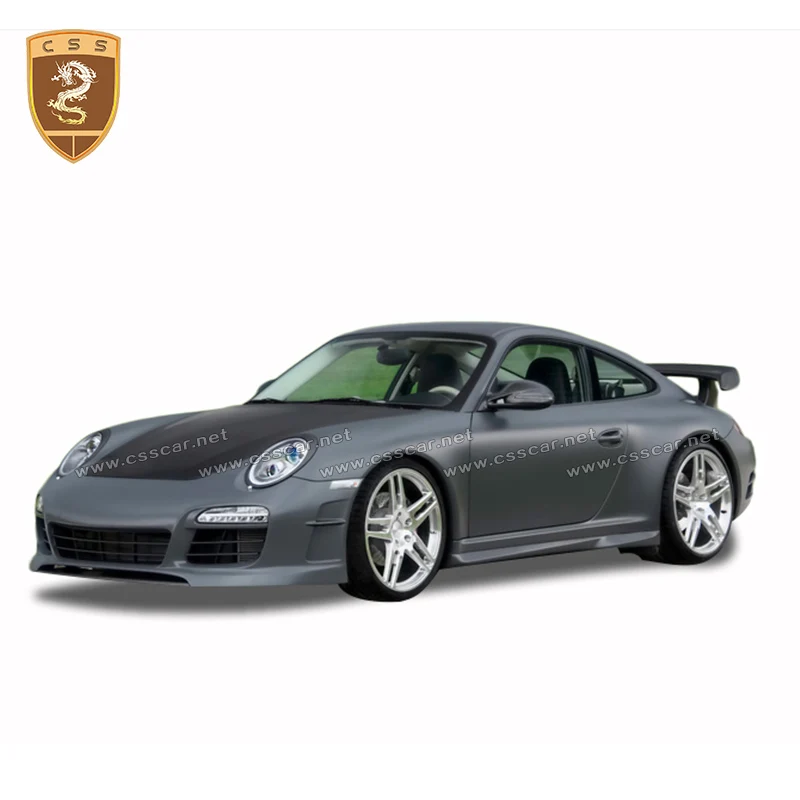 2005-2013 Porsche-911 997 modified M Style Fiberglass Auto Body Kit ...