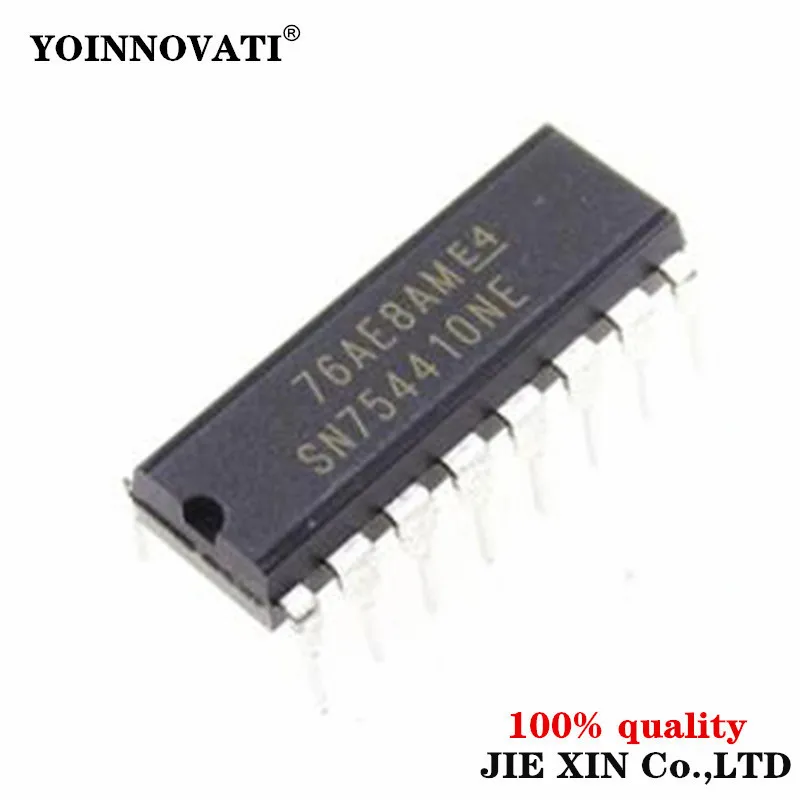 10pcs/LOT SN754410NE SN754410 754410 DIP 16 IC HALF H DRVR QUAD Best ...