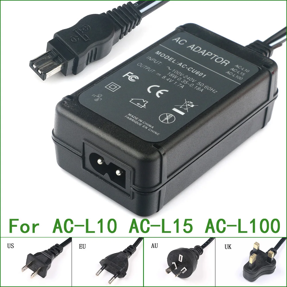 Ac Adapter Charger For Sony Ccd-trv80pk Ccd-trv81 Ccd-trv815 Ccd-trv82 ...