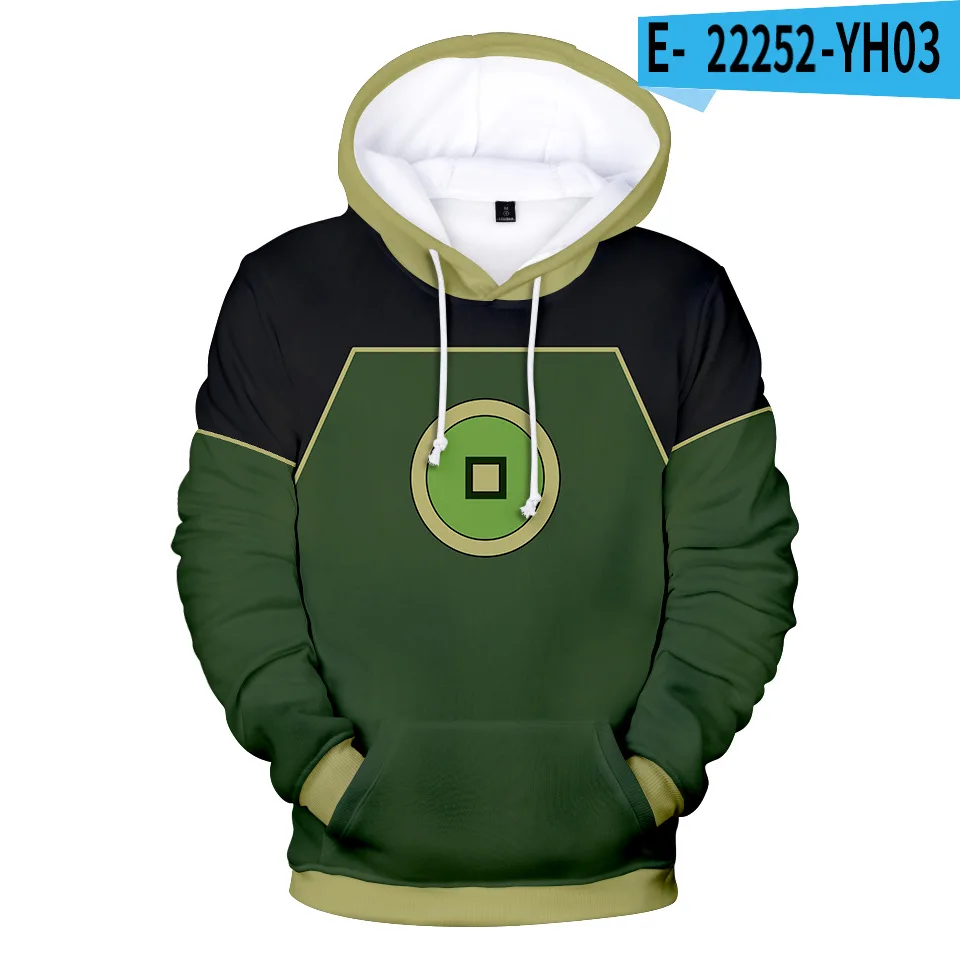 Anime Avatar The Last Airbender Aang Katara Azula Cosplay Hoodies For ...