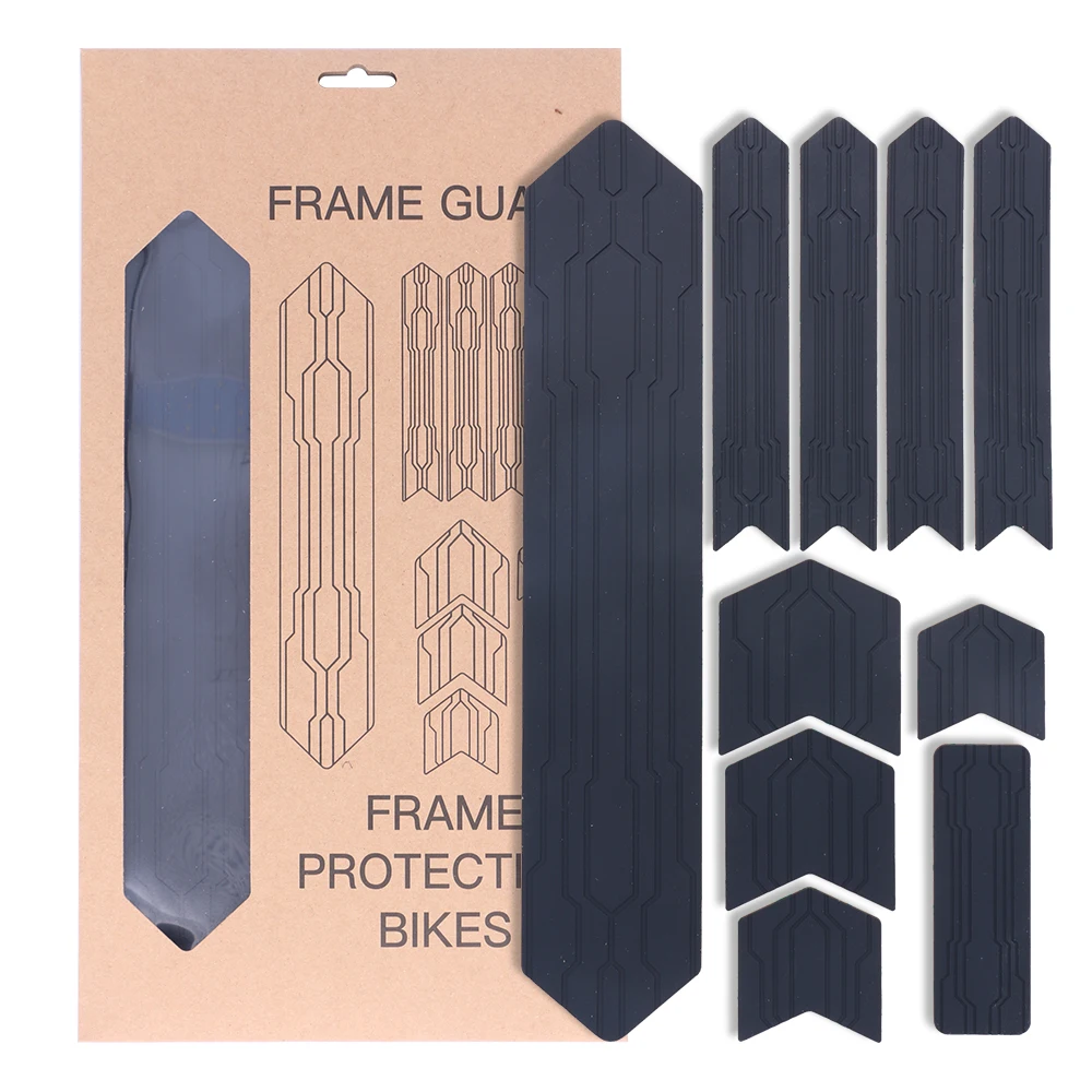 Silica Scratch-resistant Protector | Silica Chainstay Guard Sticker ...