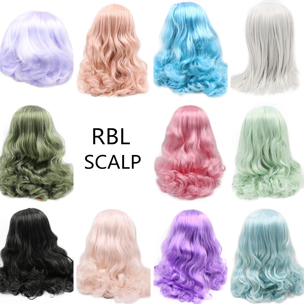 RBL-ICY-DBS-Blyth-Doll-Scalp-Solft-hair-Wigs-Including-the-hard ...