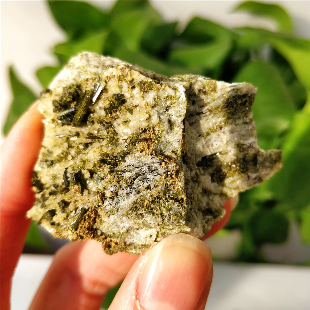 Materials Raw Stone Green Tourmaline Rough Gemstone 5.50 Carat ...