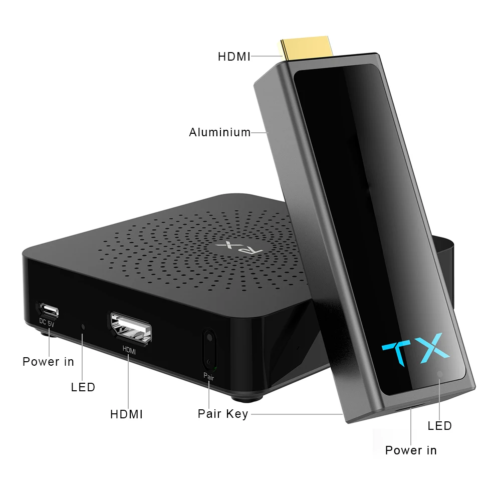 DVD STB PS3 용 TLT TECH 1080P 60Ghz 무선 HDMI 익스텐더 30m 무선 송신기 수신기 비디오 송신기 ...