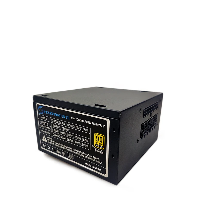 Max 600W pc full modular power supply 450W atx Gaming psu Switching pc ...