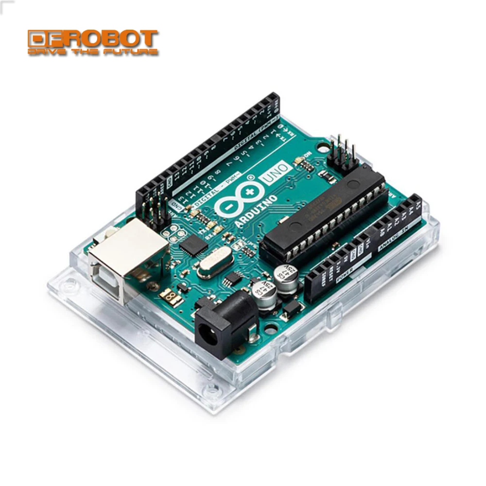 Original italiano arduino uno r3 atmega328 microcontrolador atmega16u2 ...