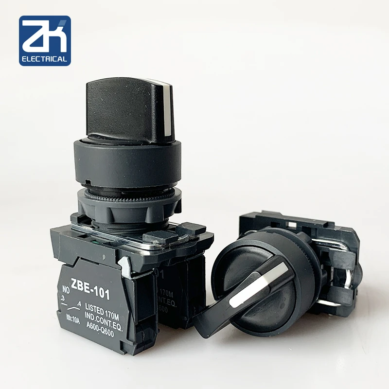 2 gears/3 gears selector switch 22mm XB5AD21/AD33/AD53 2normally open ...