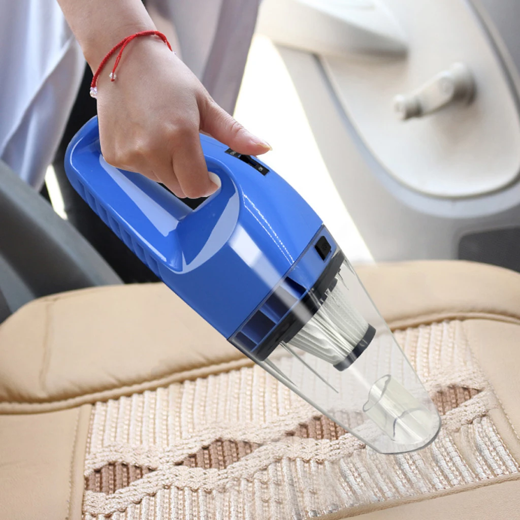 12V 120W Car Vaccume Cleaner Poweful Cyclone Suction Home Portable ...