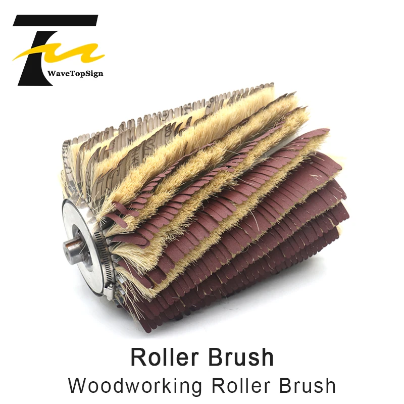 WaveTopSign Sisal Gauze Roller Brush Woodworking Sander Grinder ...