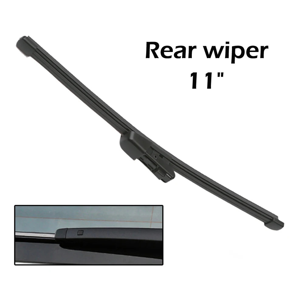 Other Parts & Accessories - MIDOON Wiper Front Rear Wiper Blades Set ...