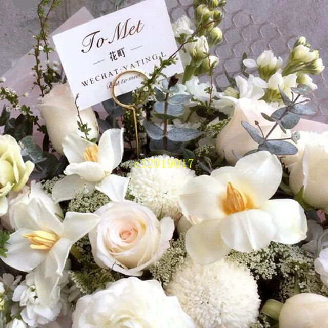 Florist Card Holder Sticks