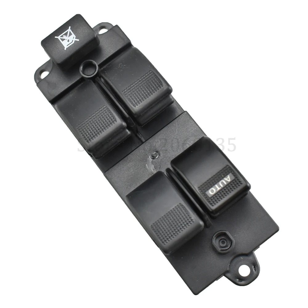New Electric Power Window Master Control Switch Gj6a-66-350a For Mazda ...