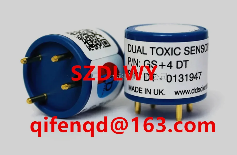 GS+4DT DDS CO AND H2S Carbon monoxide and hydrogen sulfide dual gas sensor