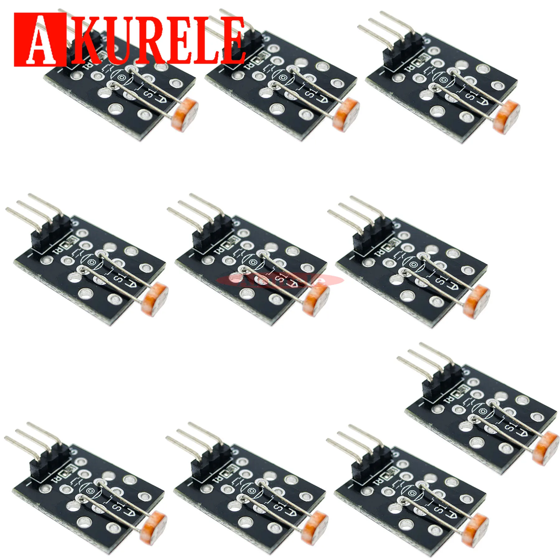 10 Uds. KY 018 Módulo Sensor fotosensible de detección de luz de ...