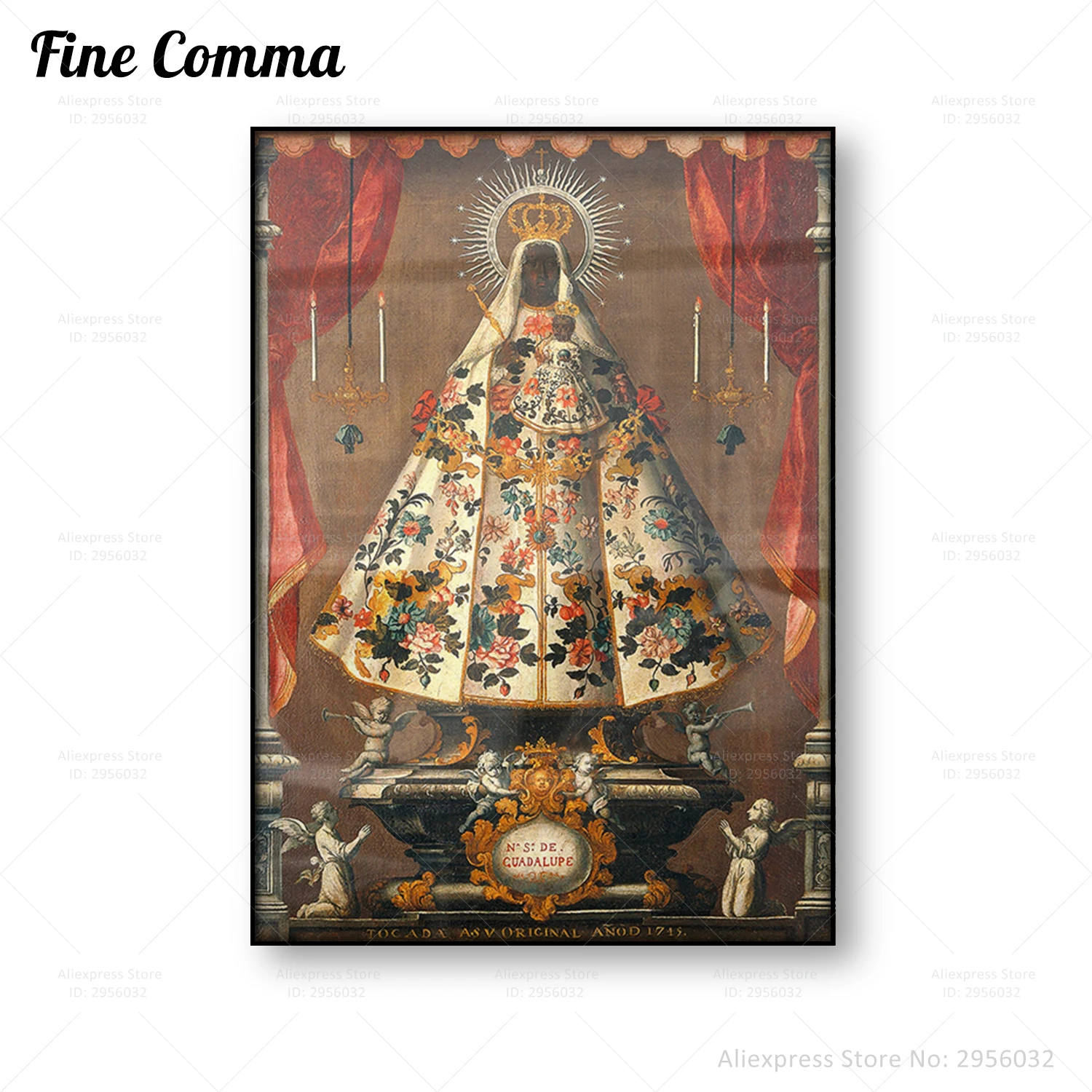 Wall Hangings Catholic gift Rosary Printable Catholic DOWNLOADABLE art ...