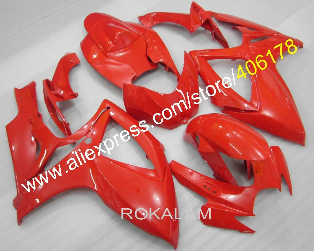 Body Kit For Suzuki 2006 2007 Gsx-r600 Gsxr750 06 07 Gsxr 600 750 K6 ...