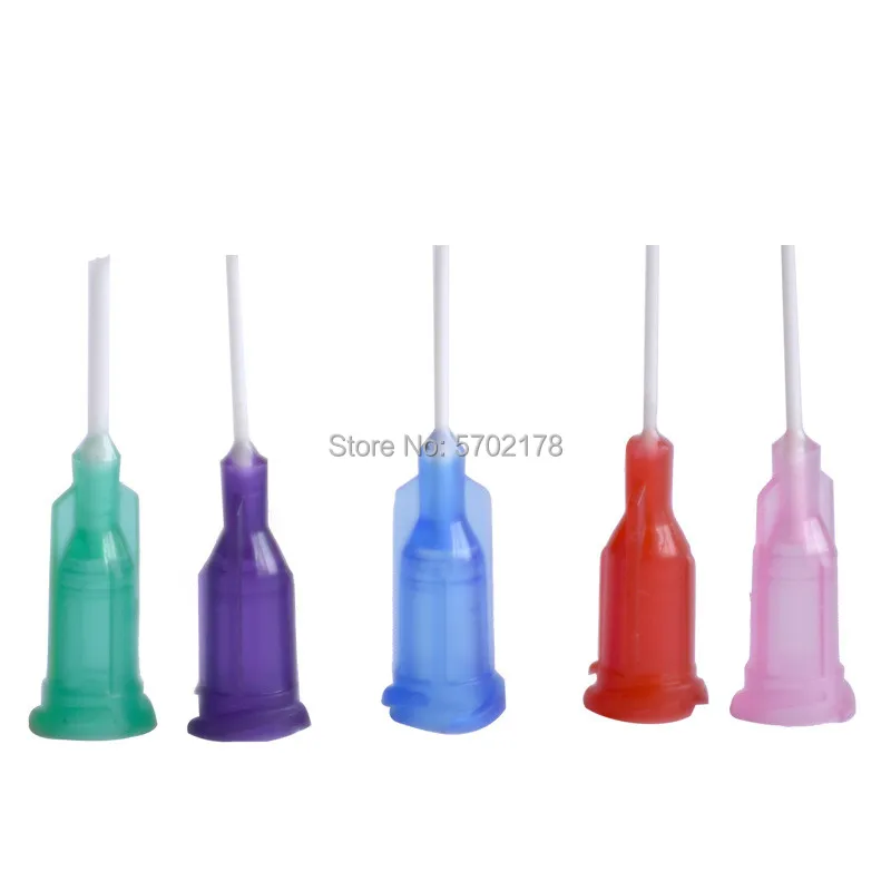 50PCS Corrosion-resistant quick-drying glue PP hose needle anti-scratch ...