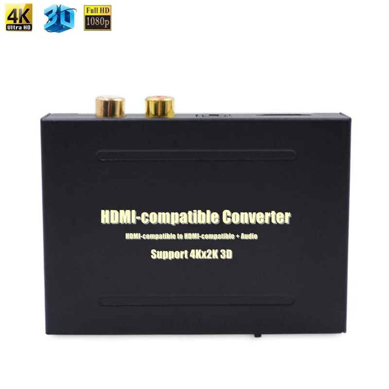 2160P-HD-4Kx2K-3D-Two-Way-HDMI2HDMI-compatible-Video-Extractor-Optical ...