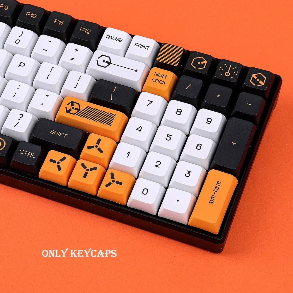 Keyboards & Mice Electronics & Accessories 121 Key PBT Keycap XDA ...