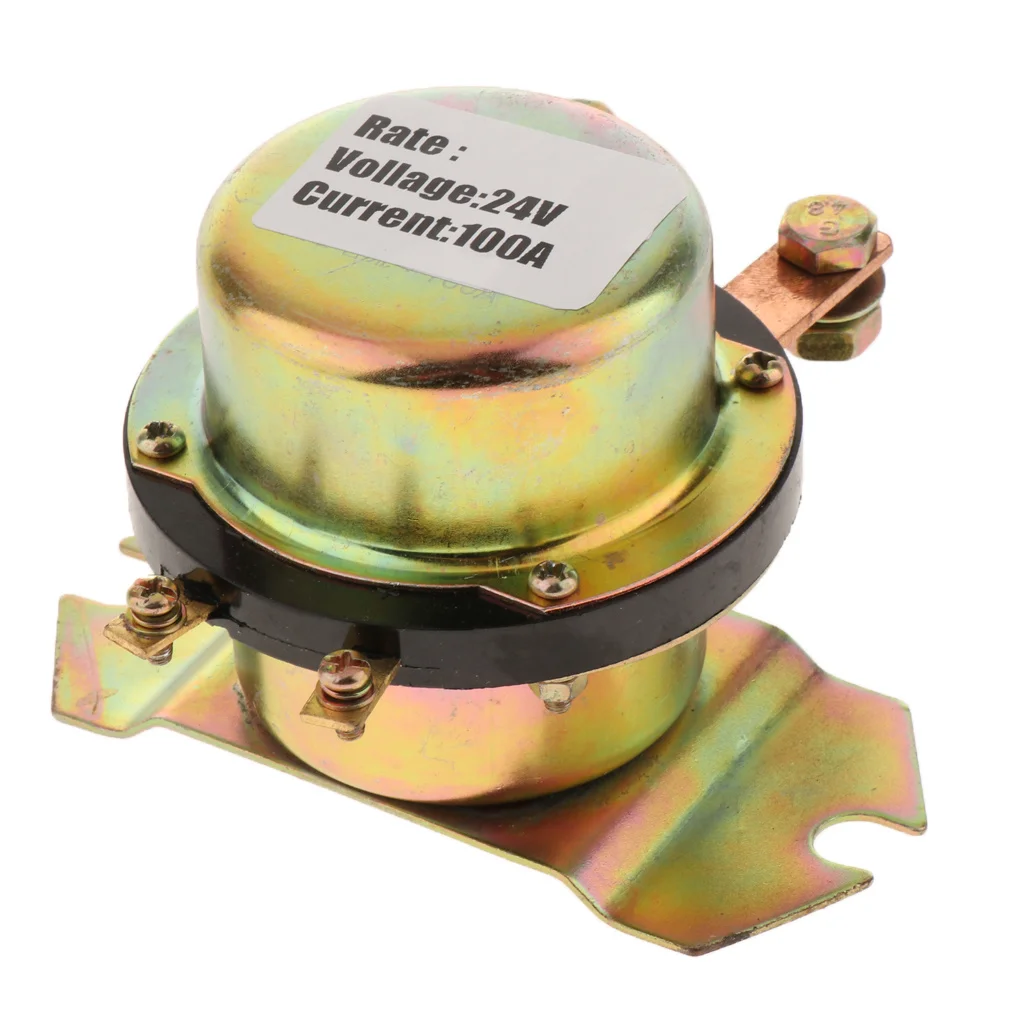 Truck Battery Switch Electromagnetic Disconnector & One Button Control ...