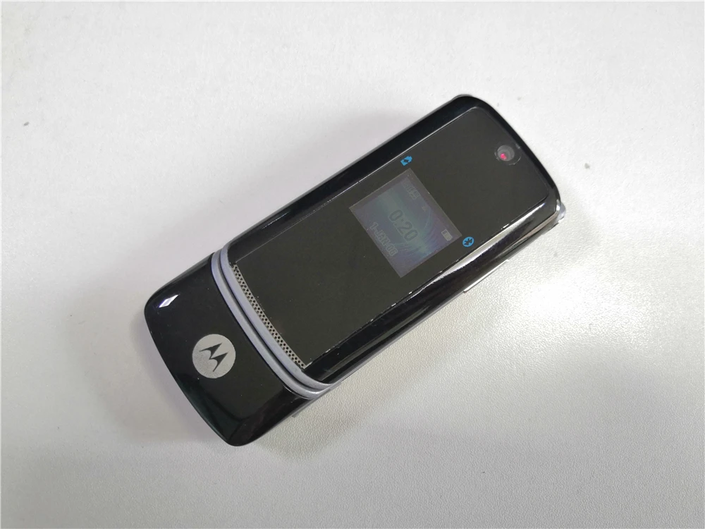 K1 100% Original Motorola Krzr K1 GSM 2MP Camera Bluetooth Java ...