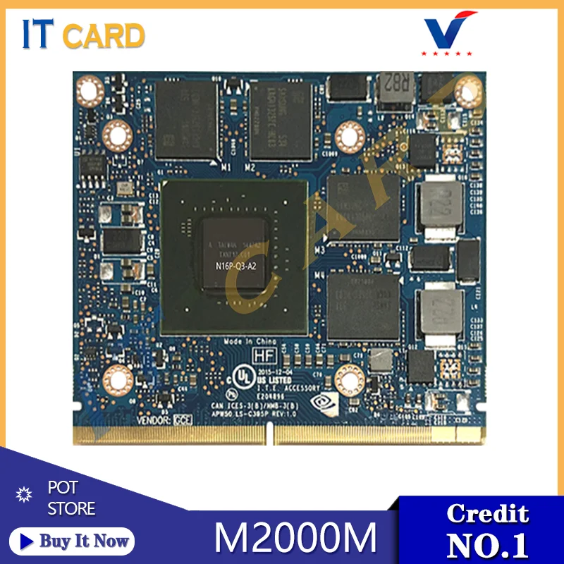 Quadro m2000m m2000 gddr5 4gb placa gráfica de vídeo N16P Q3 A2 com x ...