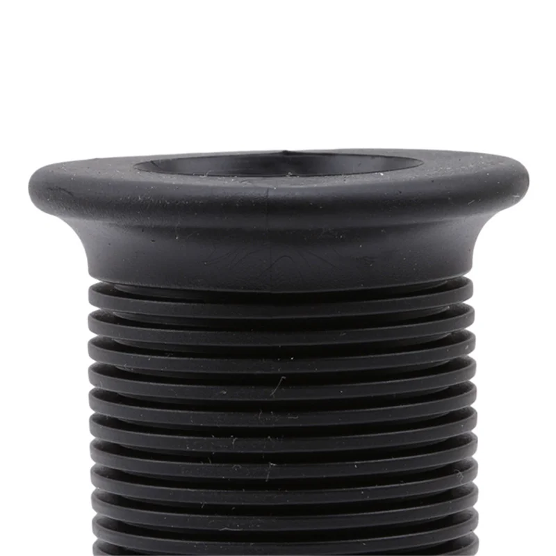 Motorcycle Hand Grips Handle Rubber Bar Gel Grip Retro Rubber ...