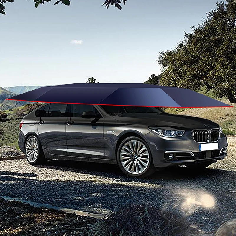 Car Fully/Semi-Automatic Awning Tent Auto Smart Insulated Cover Outdoor ...