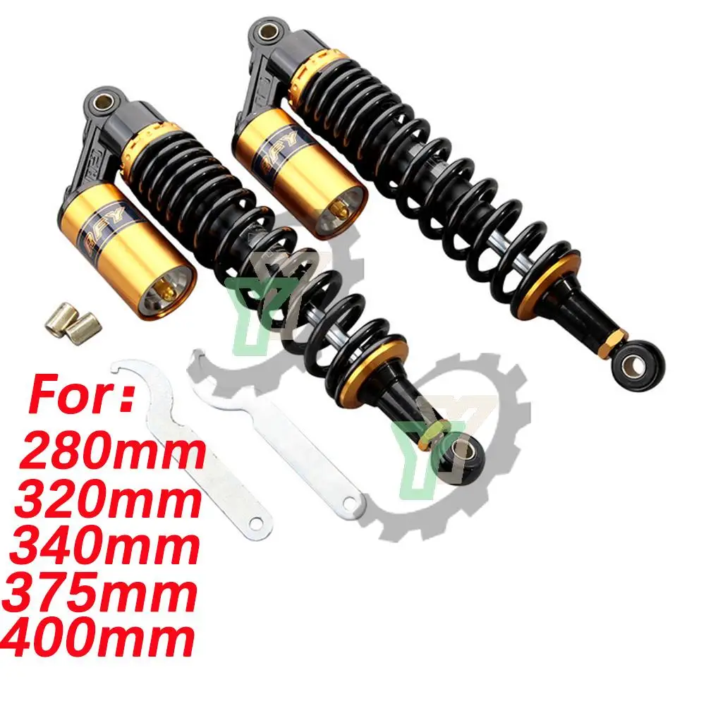 Universal-Motorcycle-280MM-320MM-340MM-375-400MM-Pair-Rear-Air-Shock ...