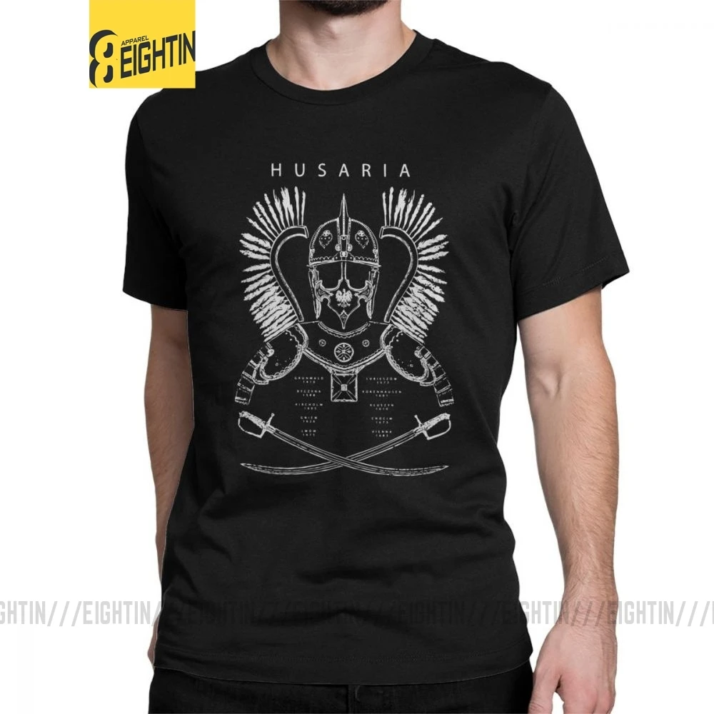 Men's T-shirt Poland | Poland Shirt Men | Winged Hussars | T-shirt ...