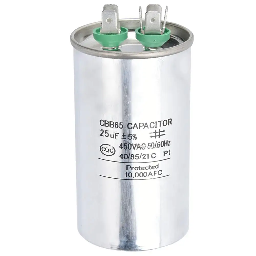 Air Conditioning Compressor Capacitor 25uf Air Conditioning Capacitor ...