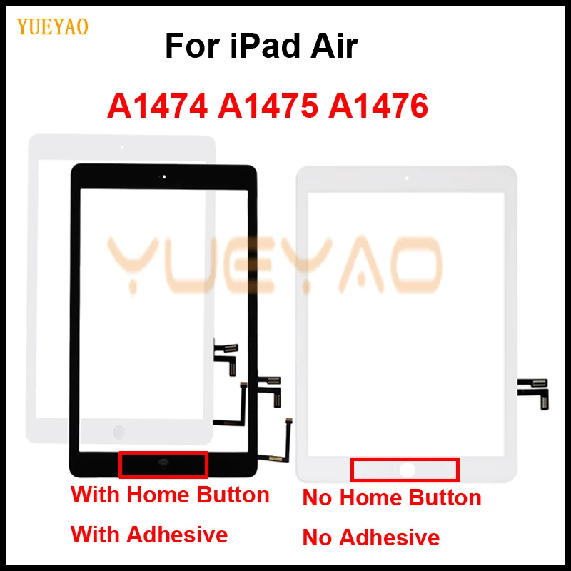 A1474-A1475-A1476-Touch-Glass-for-ipad-Air-ipad-5-9-7-Touch-Screen ...